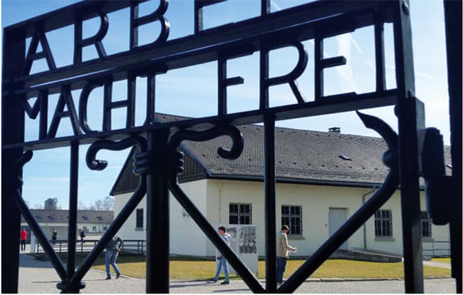 At Dachau, birds and a warning | Four Corners Free Press